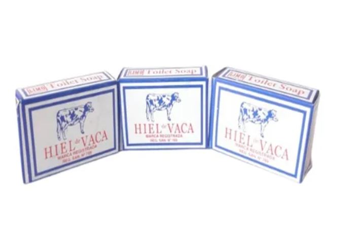 Jabón Hiel de Vaca (Jabón Blanqueador) 3 unidades