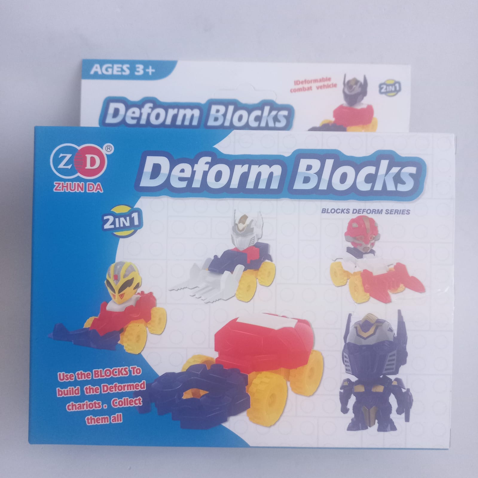 Juego De Mesa - Juego bloques de construcción - Deform Block