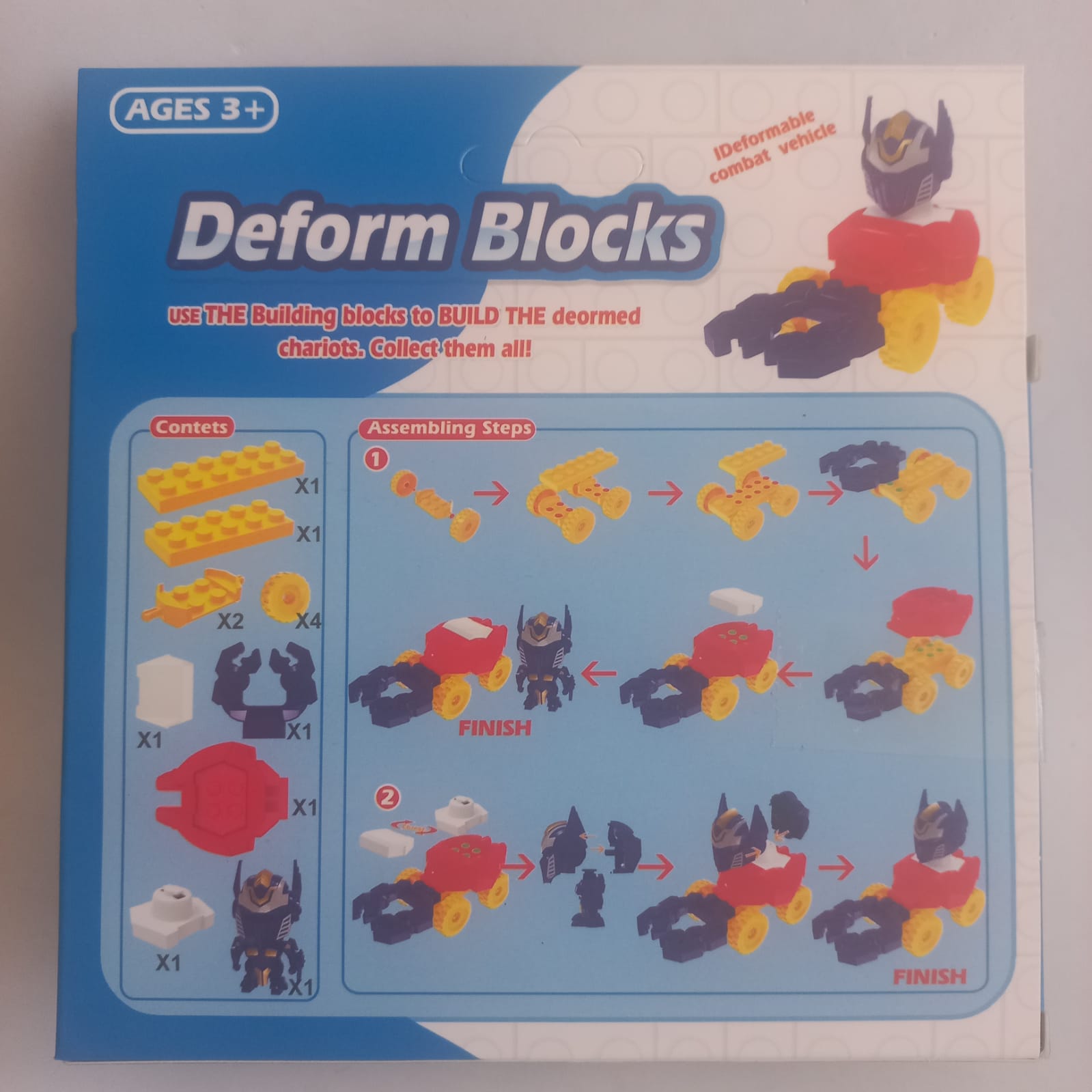 Juego De Mesa - Juego bloques de construcción - Deform Block