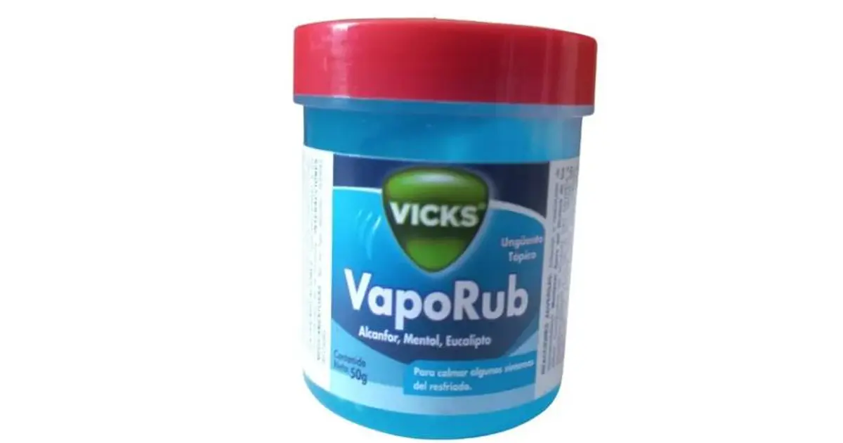 Vicks VapoRub Ungüento 50grs.