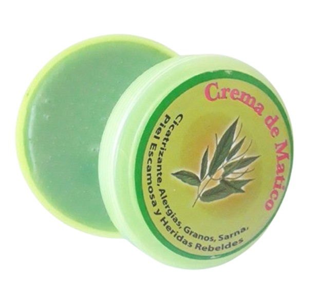 Crema de matico 40grs.