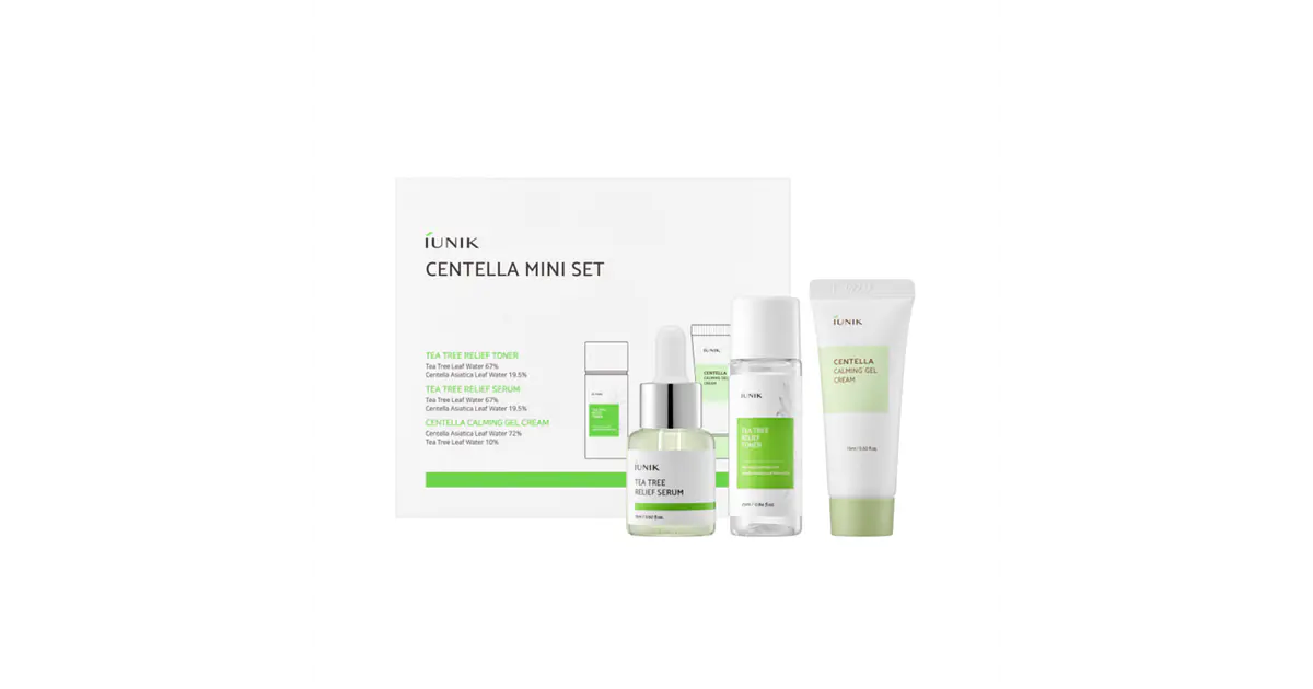 Centella Mini Set