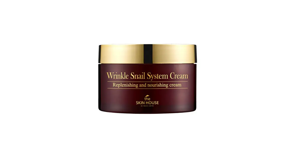 Wrinkle Snail System Cream 100ml
