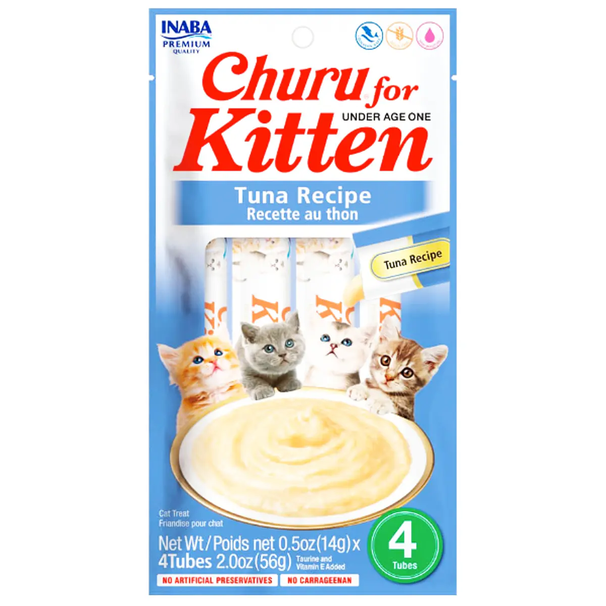 Churu kitten atún 56 grs