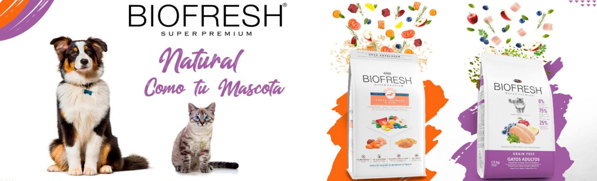 Beneficios de Alimentos Biofresh - MisterPet.cl