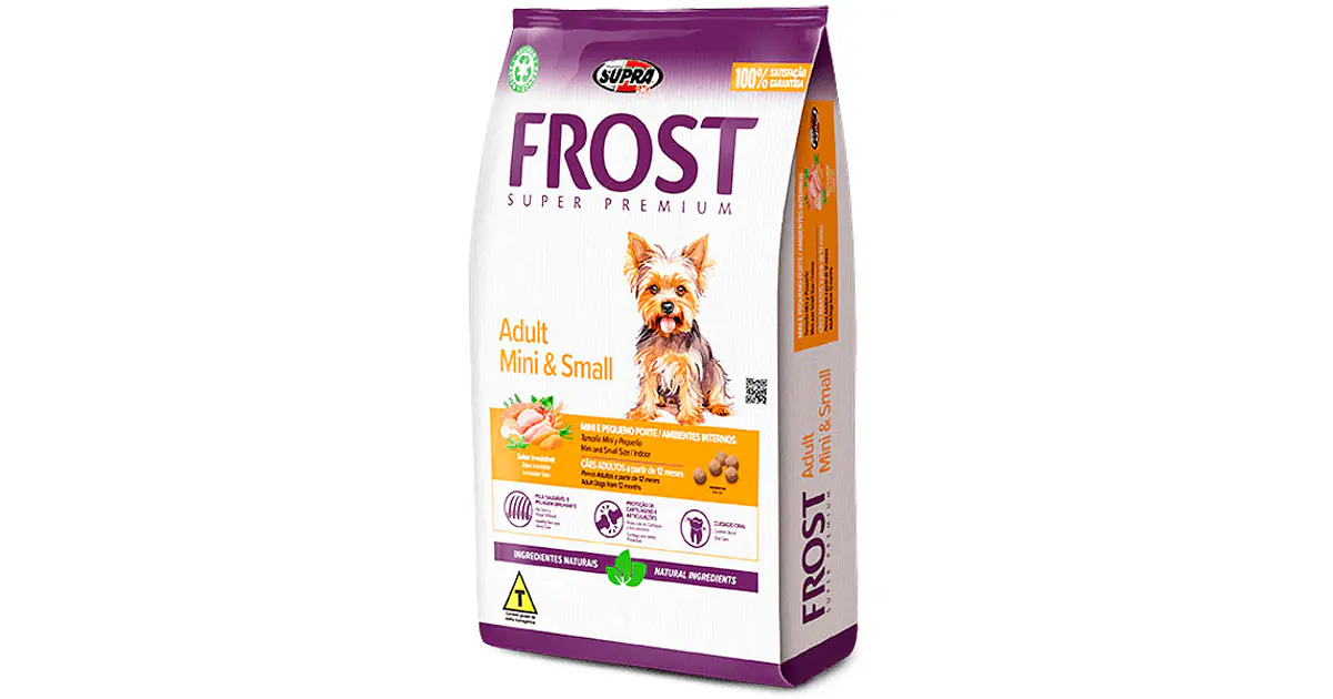 Frost Perro Adulto Pequeño y Mini 15 Kg
