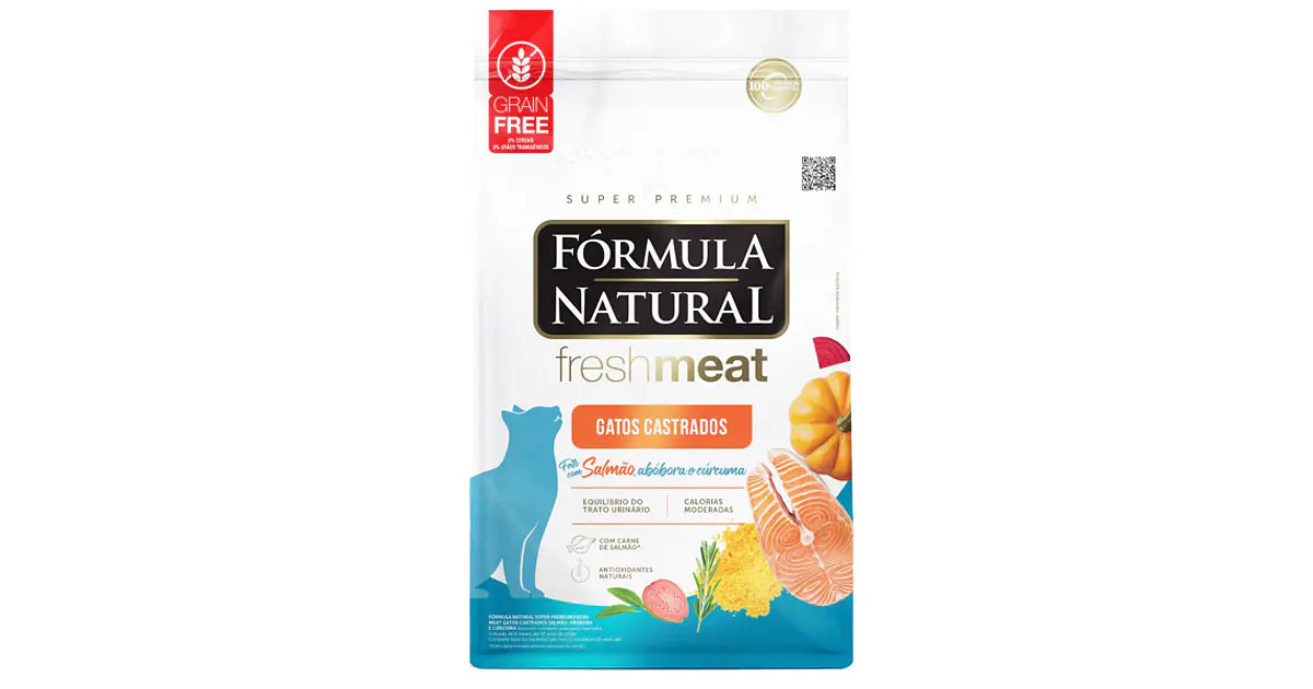 Fórmula Natural Gato Castrado 7 Kg