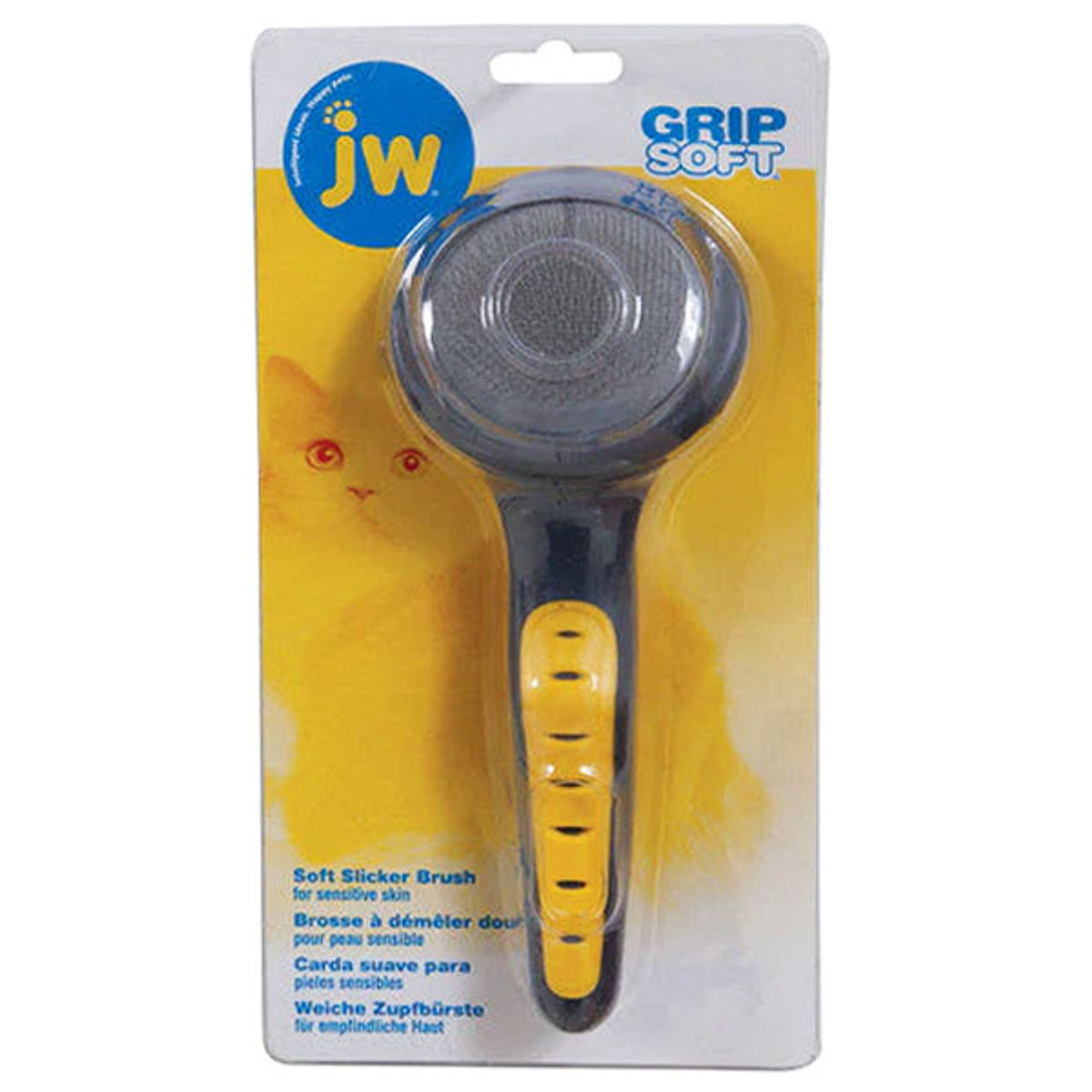 Cepillo JW GripSoft Slicker