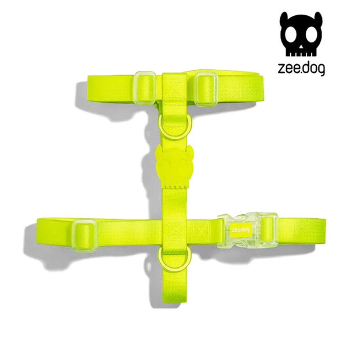 Zee.Dog Arnés H Lime WeatherProof NeoPro