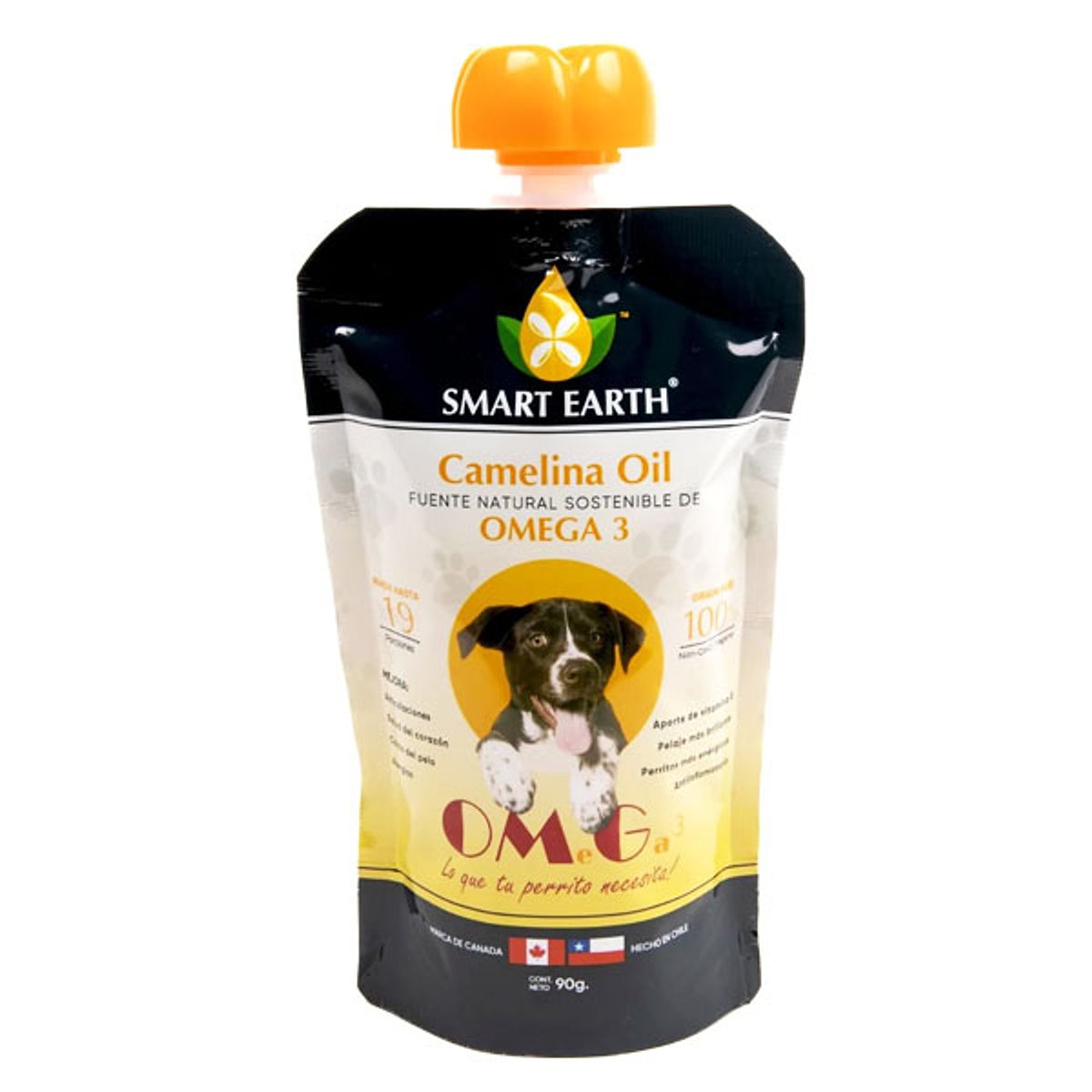 Omega 3 Smart Earth
