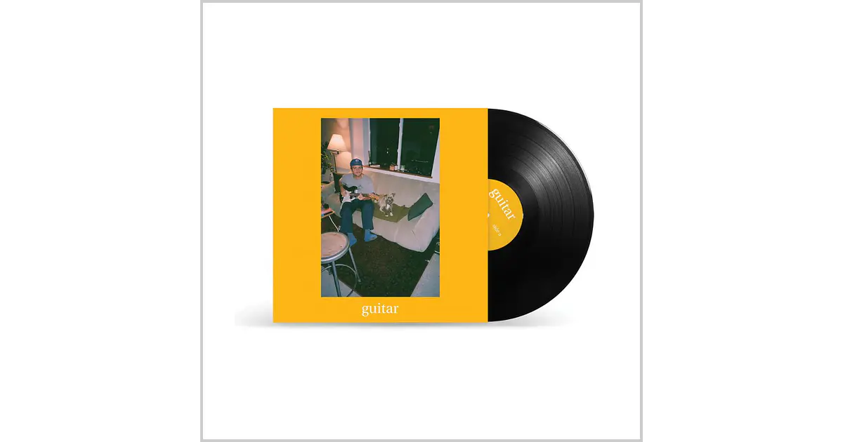 Vinilo Mac DeMarco – “Guitar” (LP Black, Nuevo Álbum)