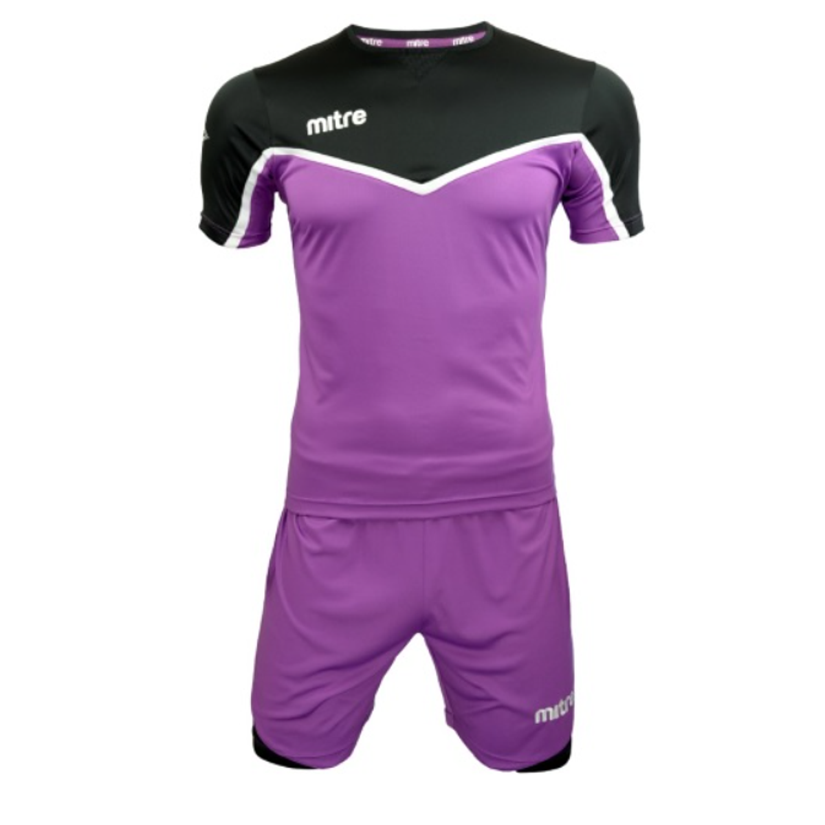 Uniforme Mitre Chelsea Adulto Morado-Negro