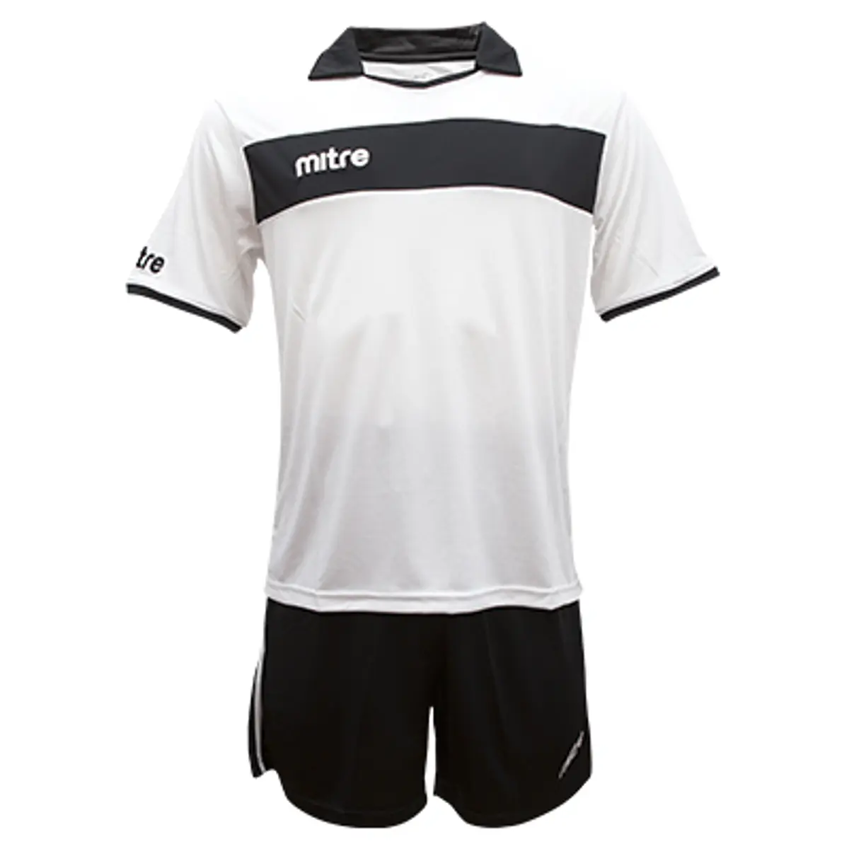 Uniforme Mitre London Adulto Blanco-Negro
