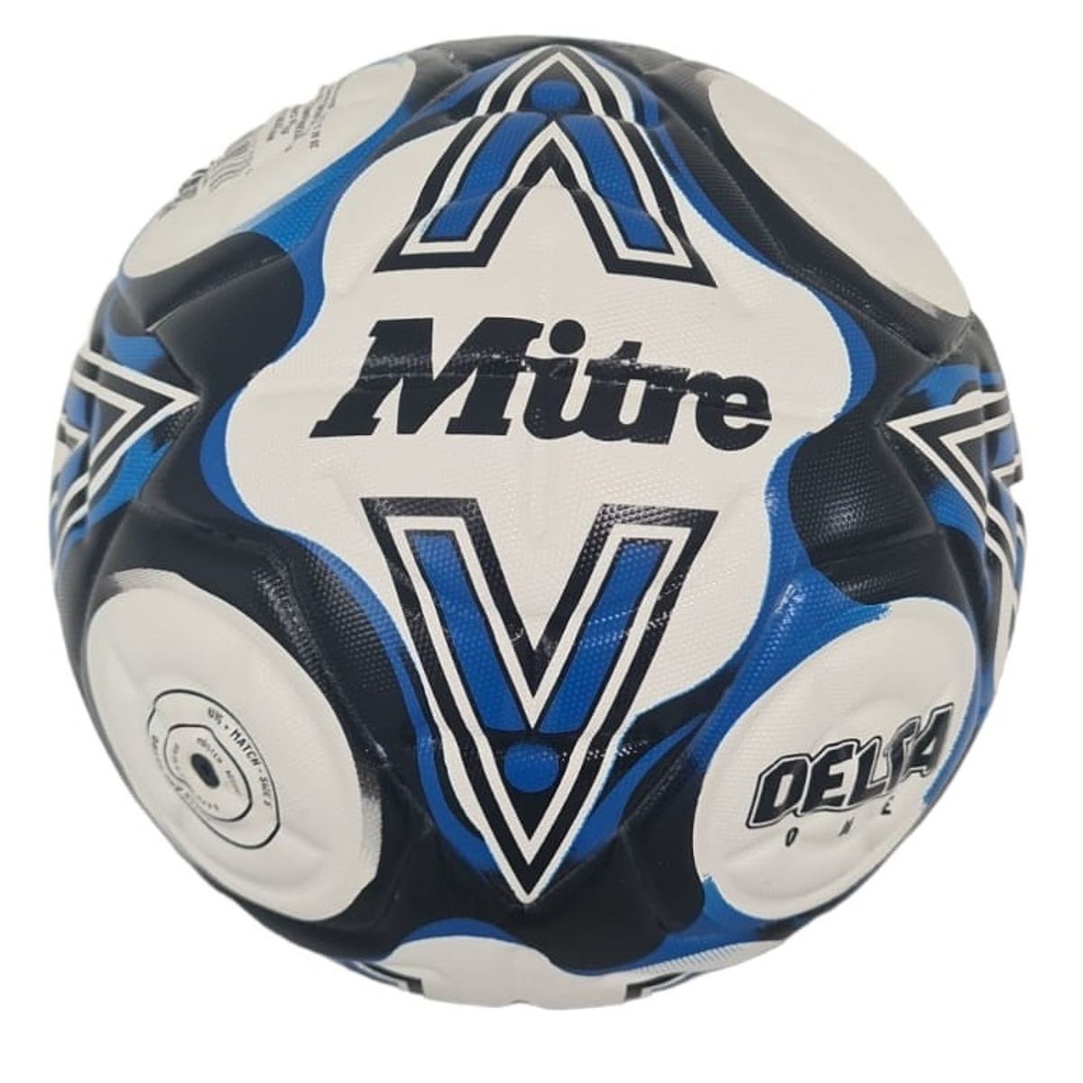 Balón de Fútbol Mitre Delta One Blanco T5
