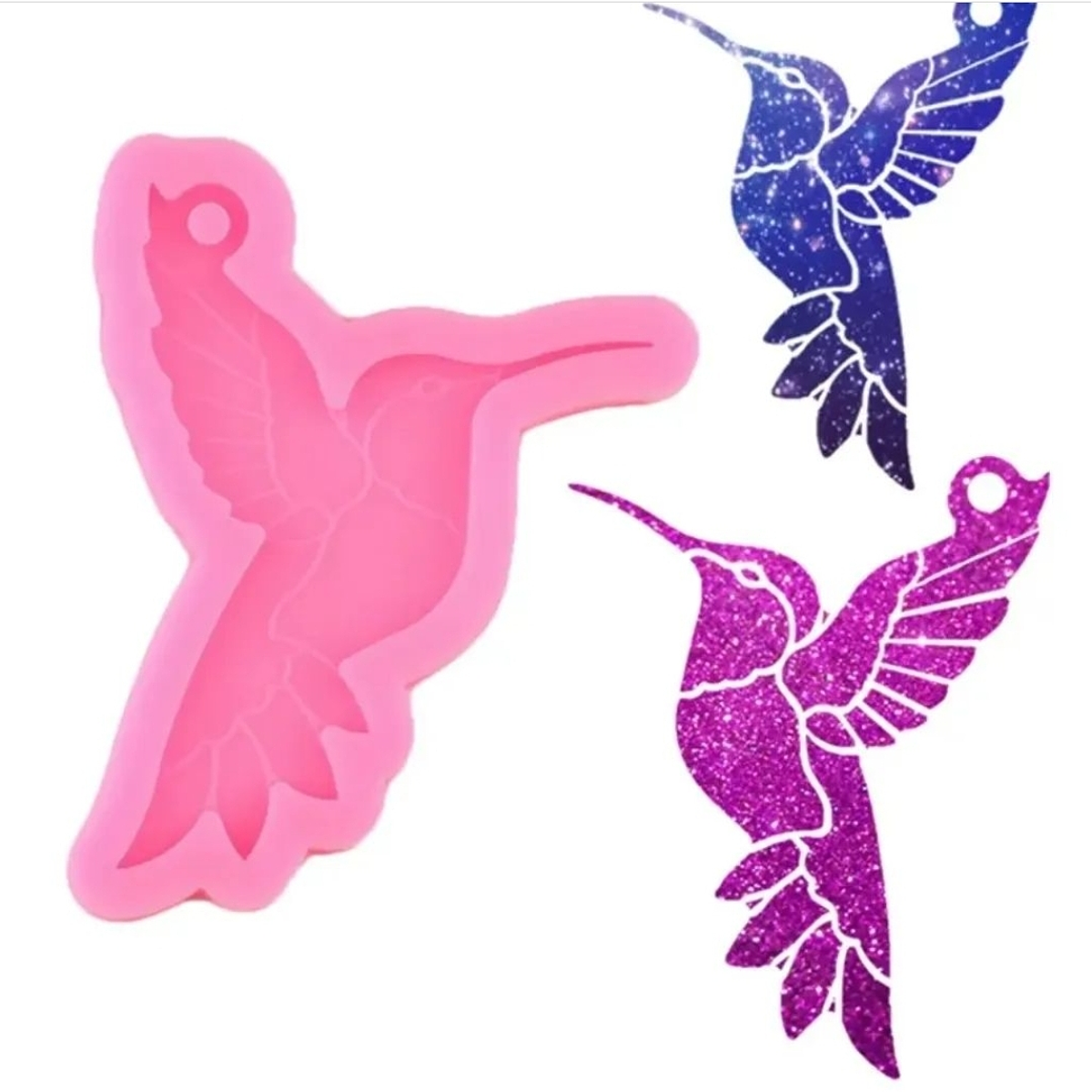 Molde para resina Colibrí