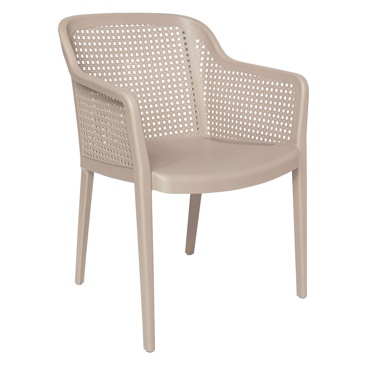 Silla polipropileno para exterior