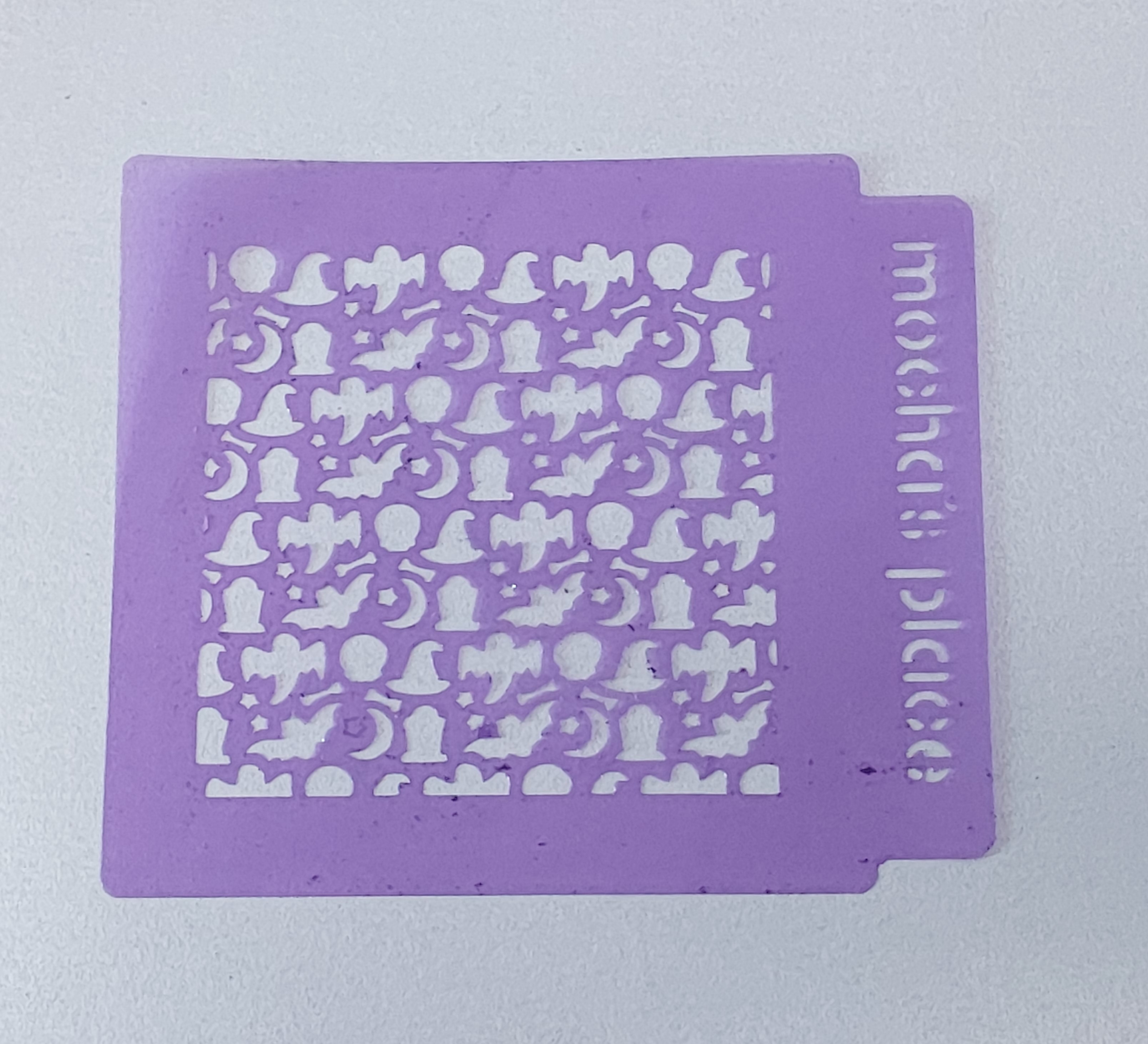 Stencil patron Halloween