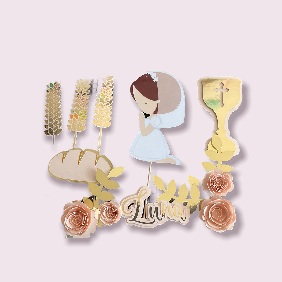 Topper primera comunion