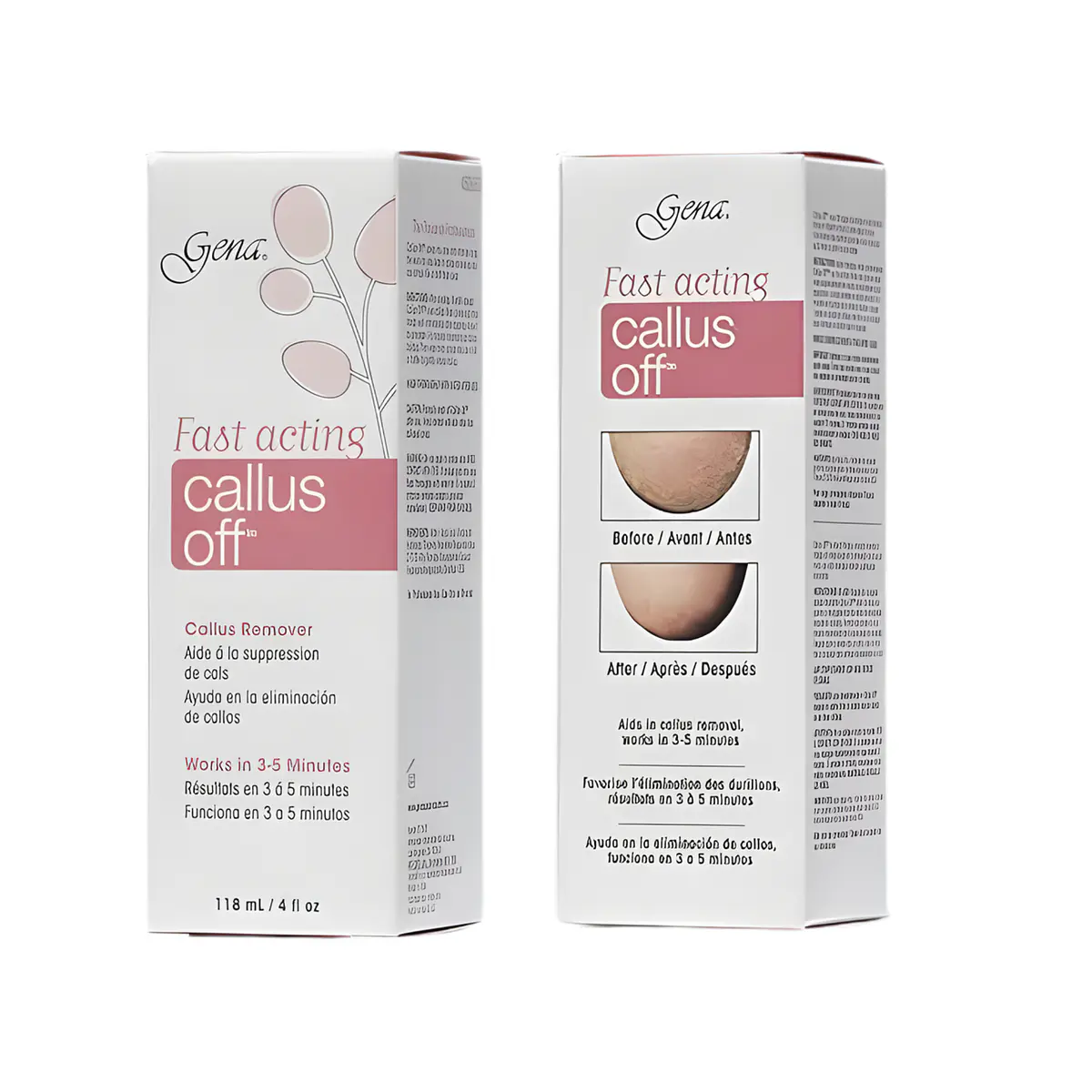 Crema Ablandadora de Callos Gena - 118 ML