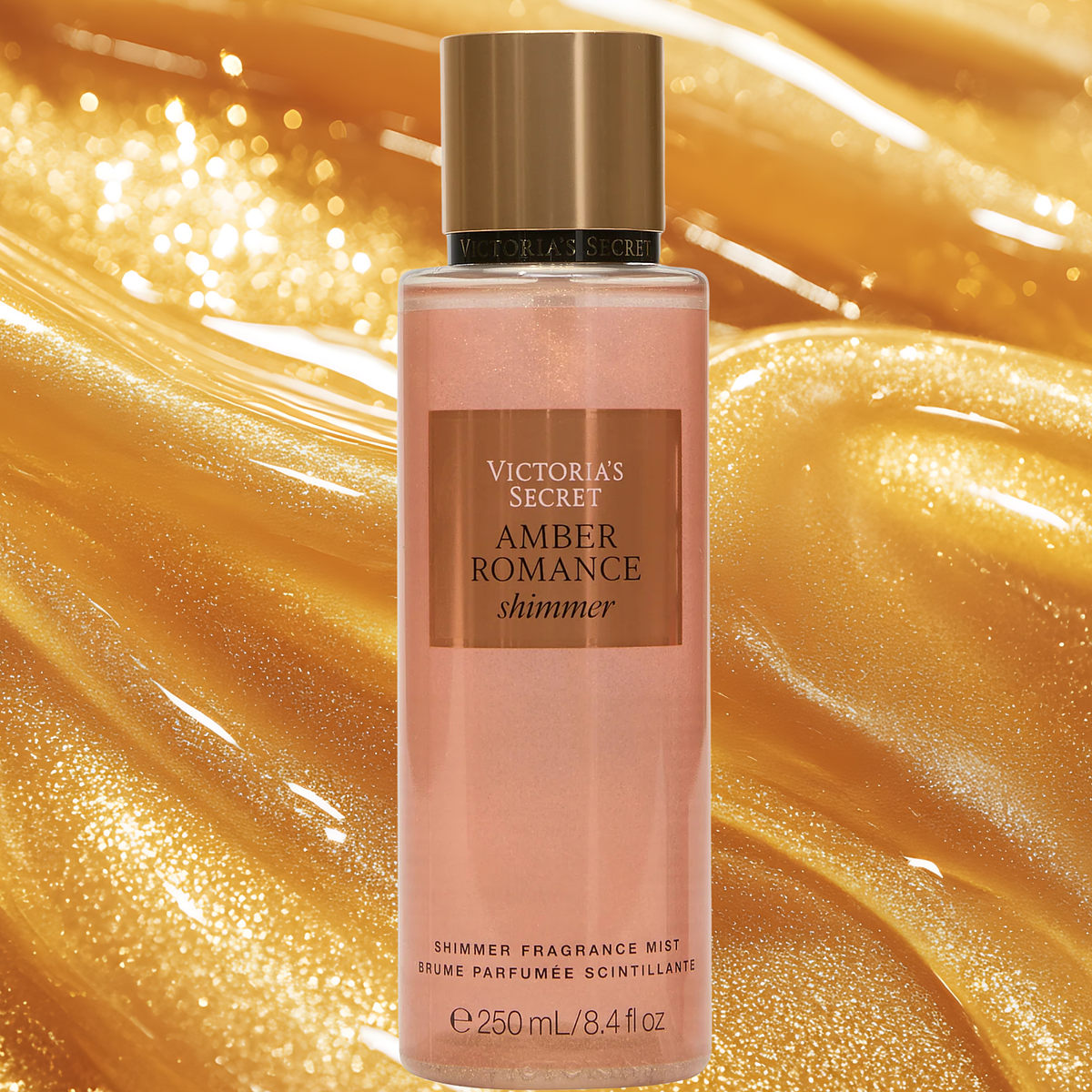 Victorias Secret Amber Romance Shimmer- 250 Ml