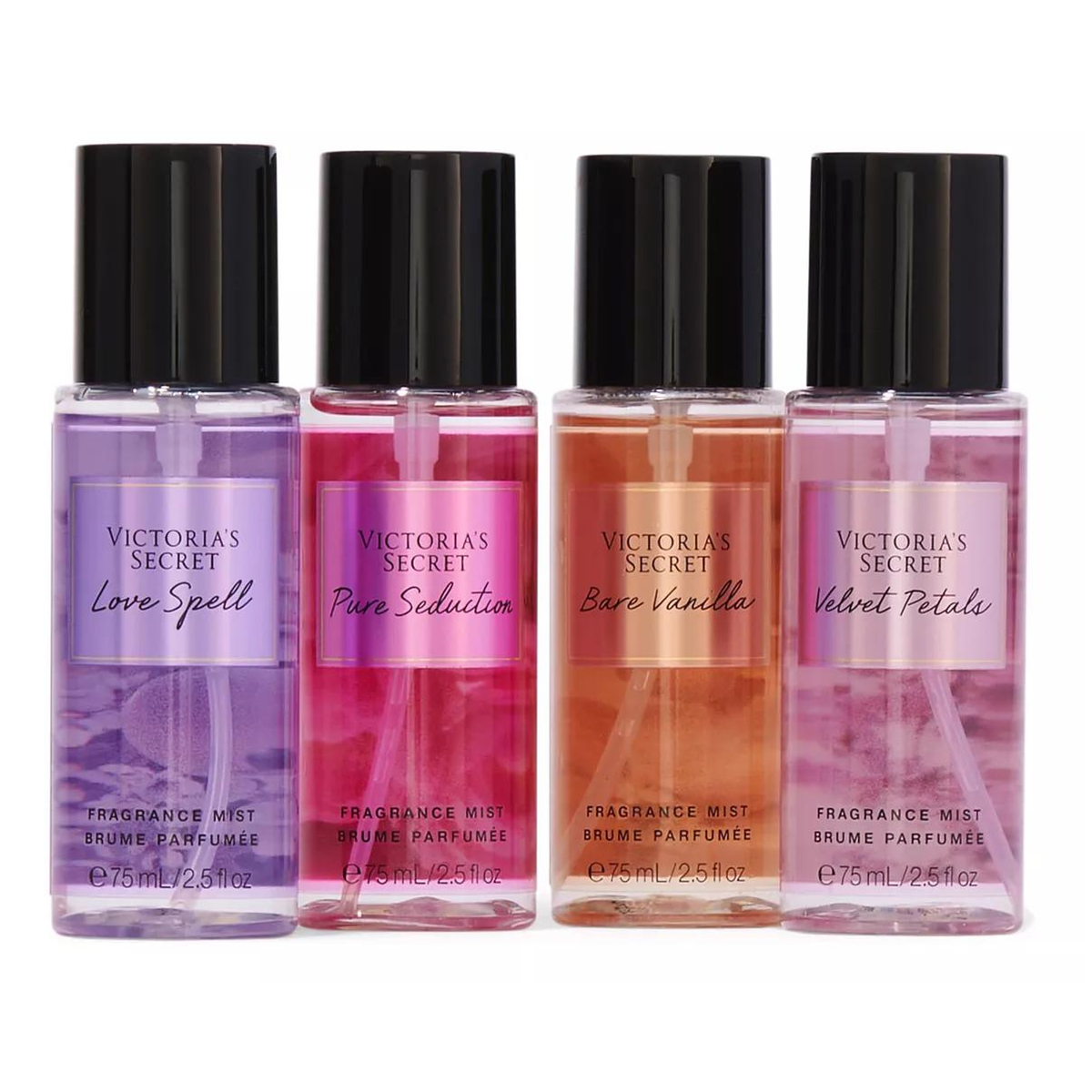 Set de 4 Fragancias de Victorias Secret The Best Of Mist - 3