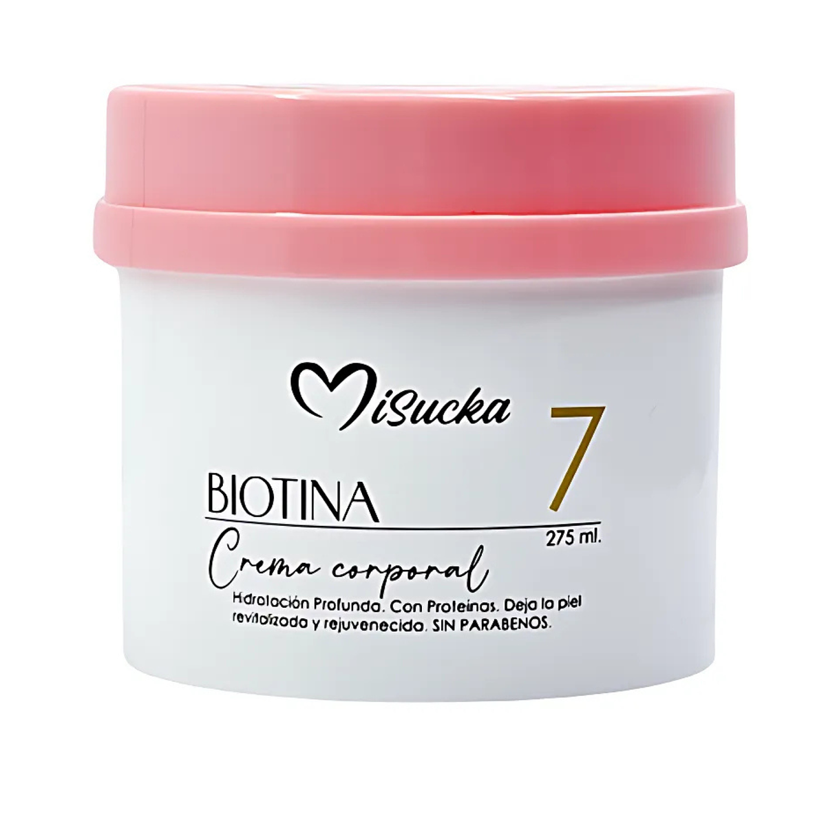 Locion corporal Misucka con Biotina - 275 ML