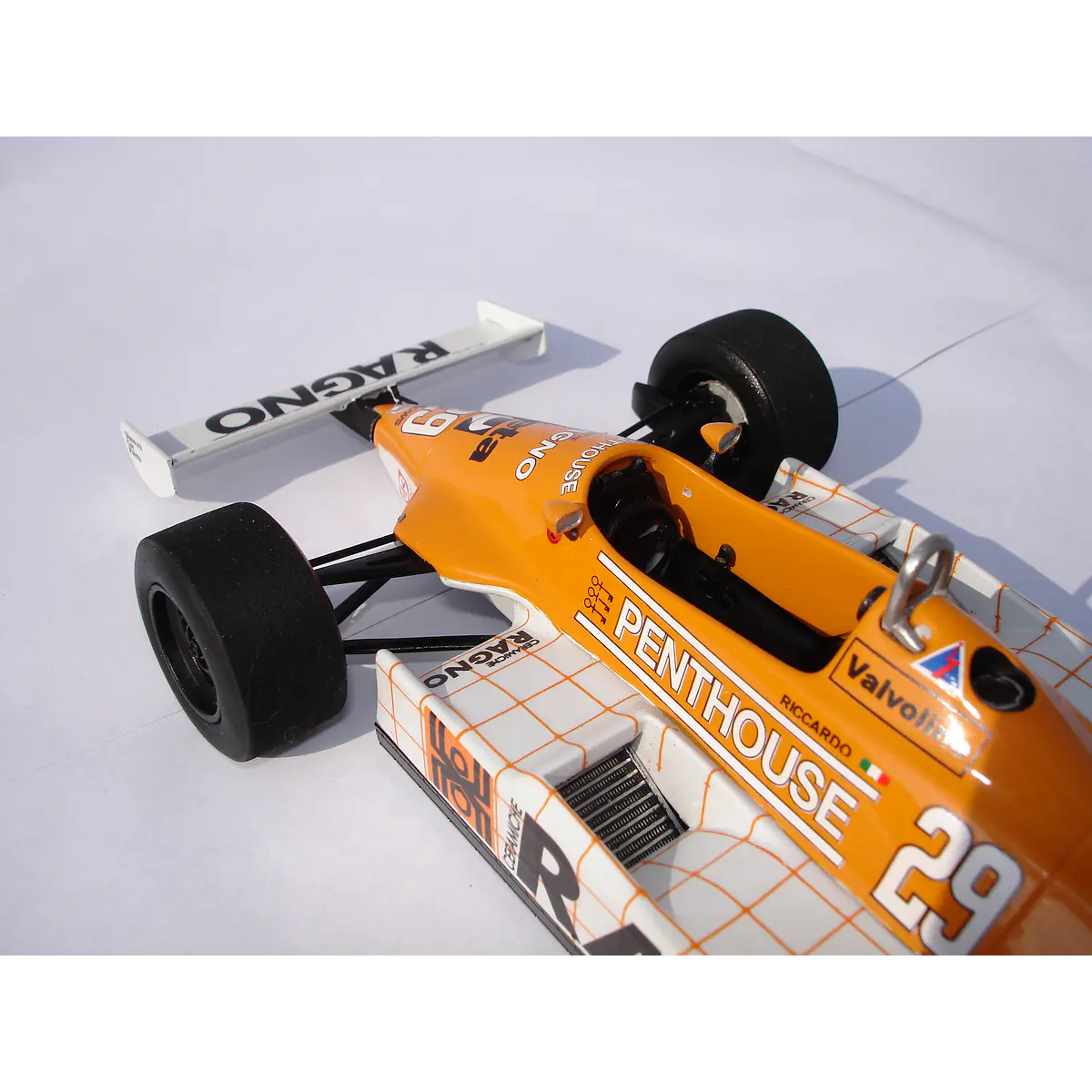 1/20 F1 Resin kit - Arrows A3 1981 Long Beach GP