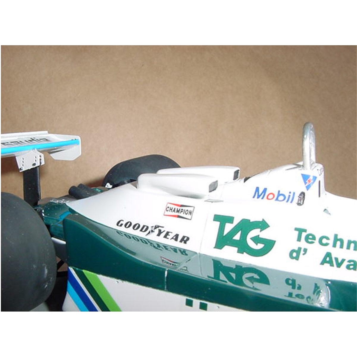 1/20 F1 Resin kit - Williams FW07C - 81´ Austrian GP - T...