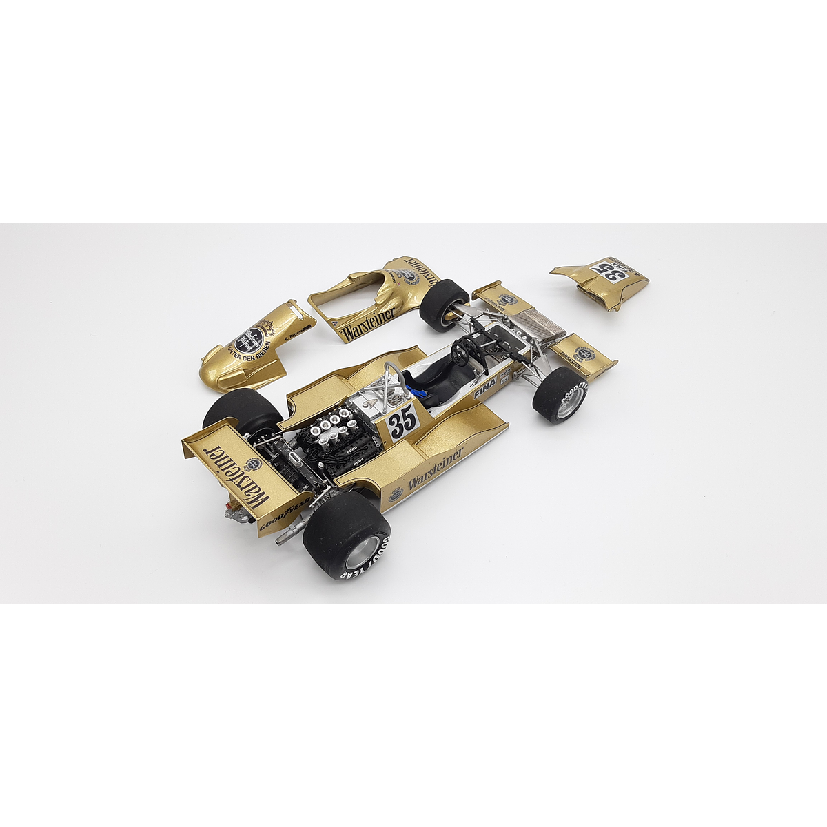 1/20 F1 Resin kit - Arrows Fa1 1978 Sweden GP