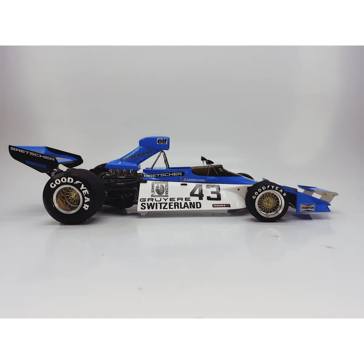 1/12 Big Scale Brabham BT42 - Belgium GP 1974 - F1 Resin kit