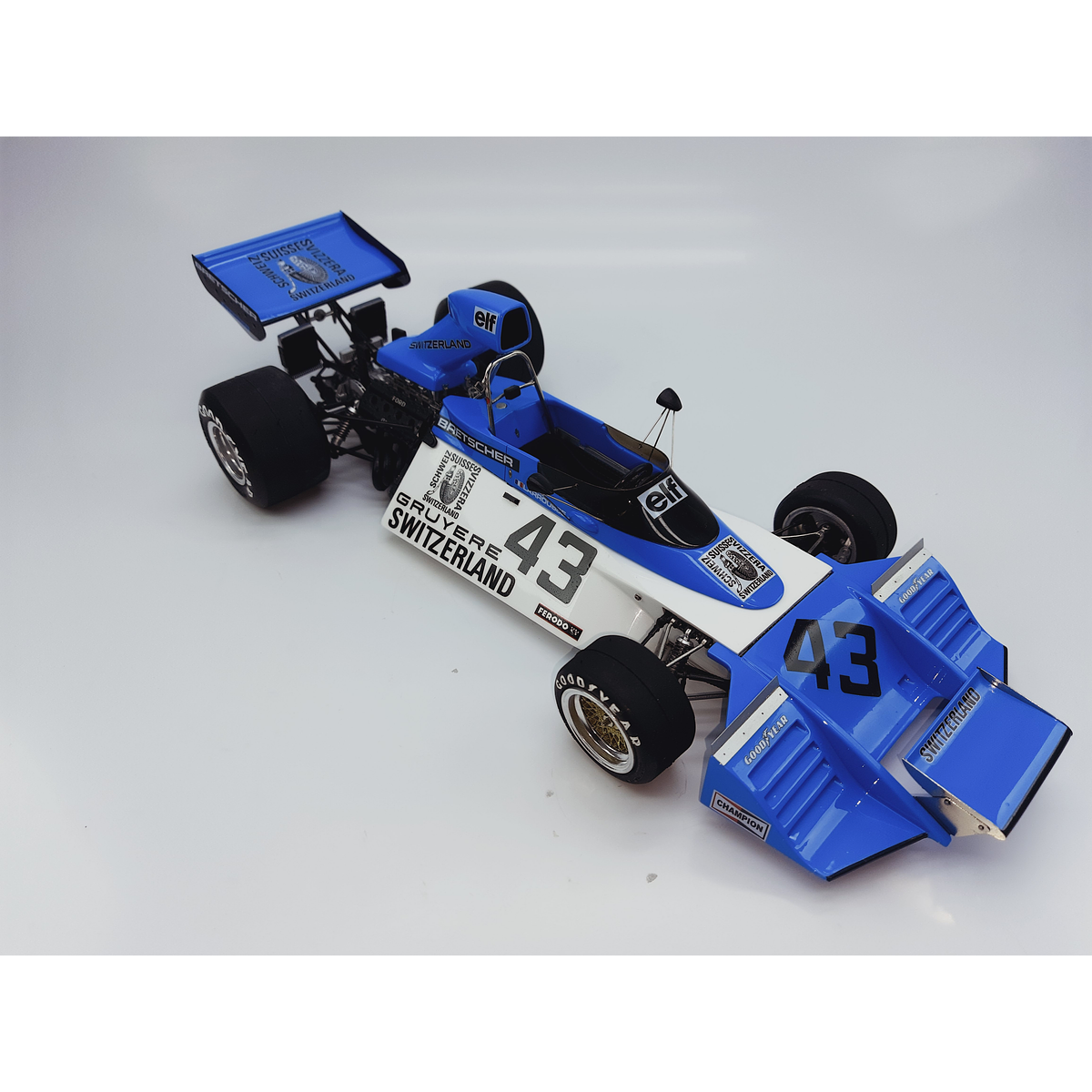1/12 Big Scale Brabham BT42 - Belgium GP 1974 - F1 Resin kit