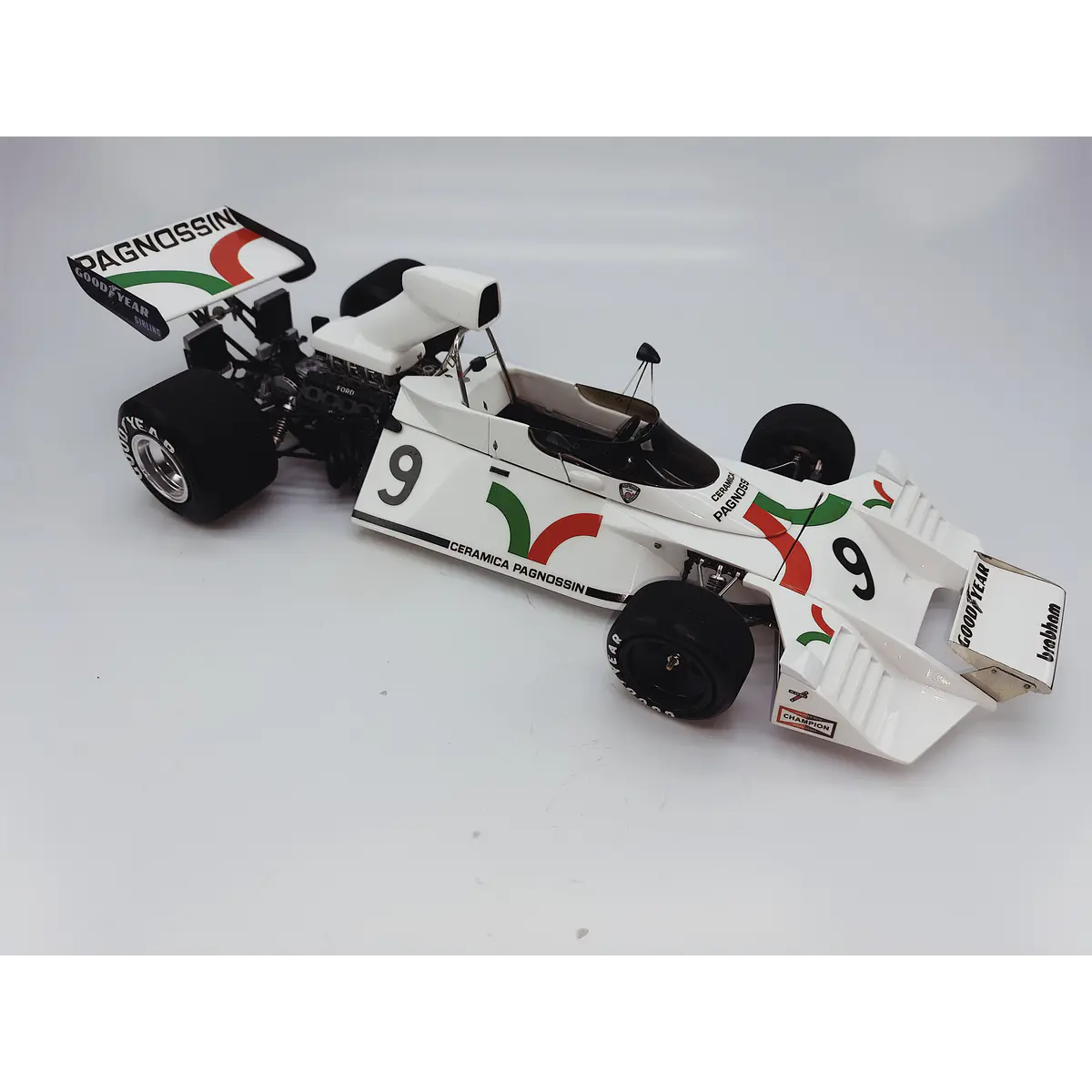 1/12 Big Scale Brabham BT42 - USA GP 1973 - F1 Resin kit