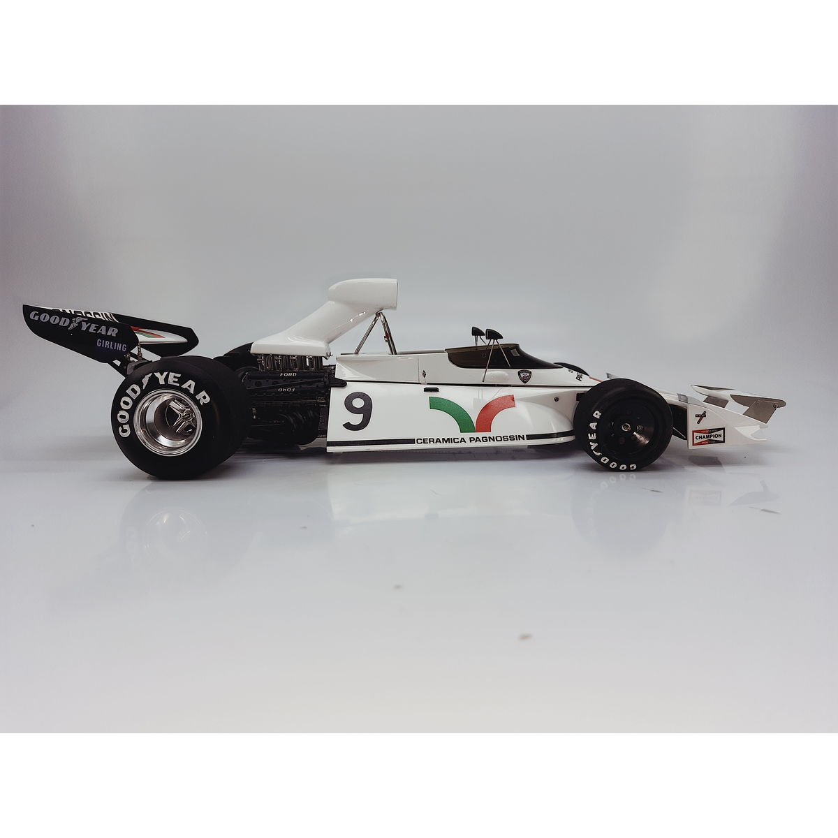 1/12 Big Scale Brabham BT42 - USA GP 1973 - F1 Resin kit