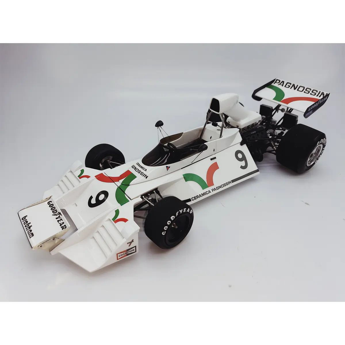 1/12 Big Scale Brabham BT42 - USA GP 1973 - F1 Resin kit