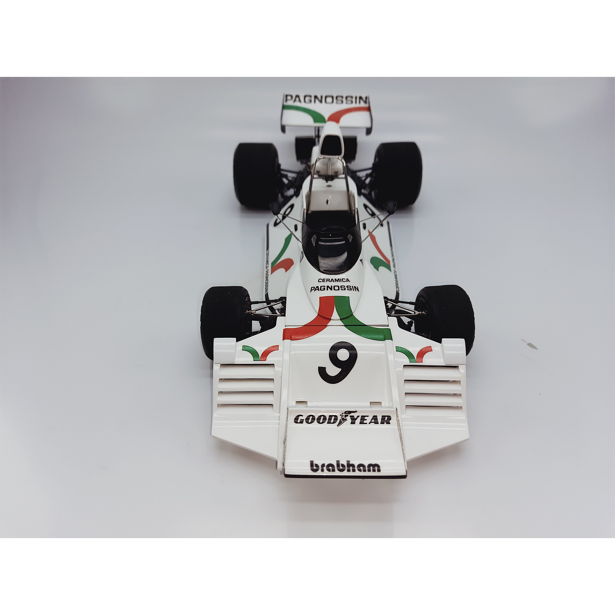 1/12 Big Scale Brabham BT42 - USA GP 1973 - F1 Resin kit