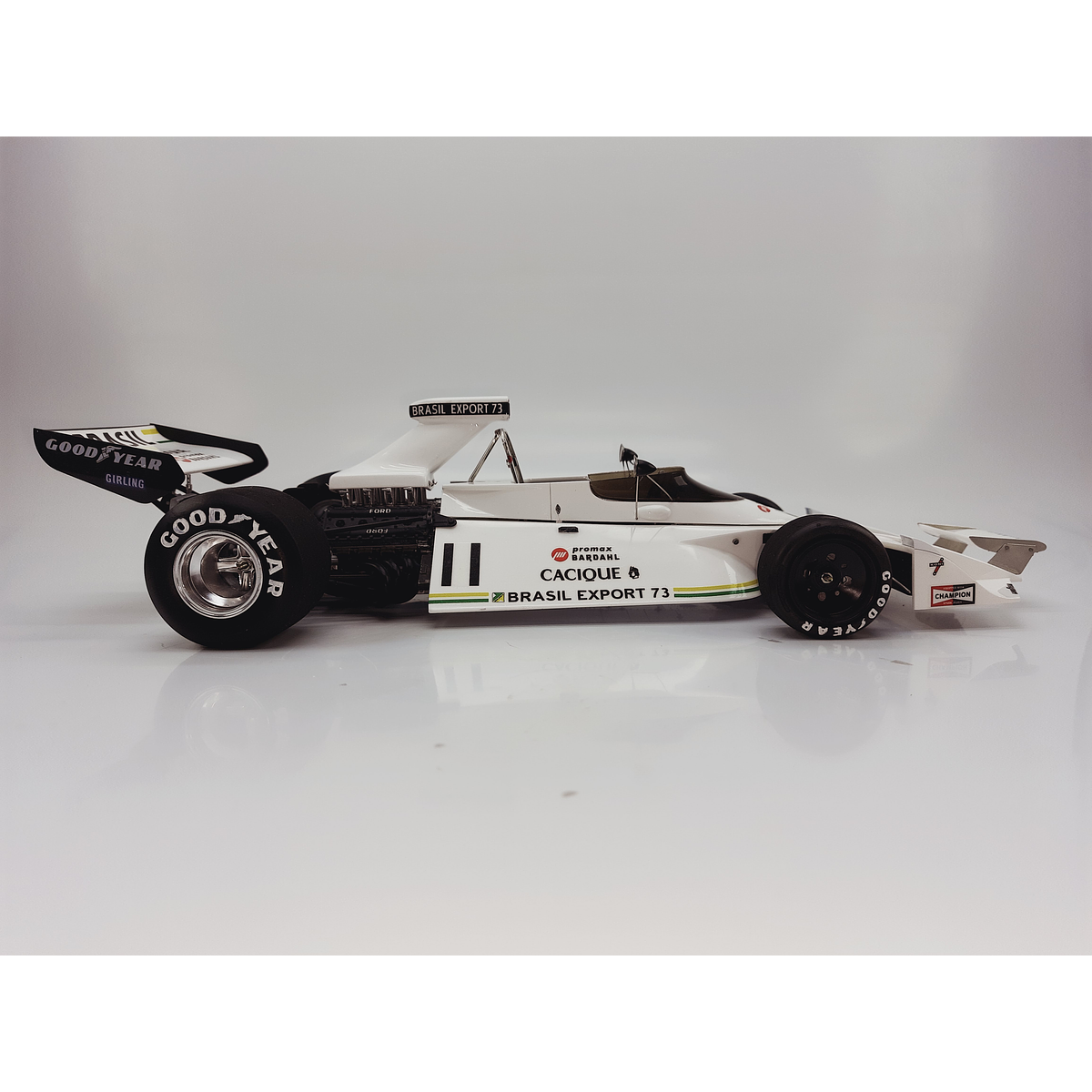 1/12 Big Scale Brabham BT42 - German GP 1973 - F1 Resin kit