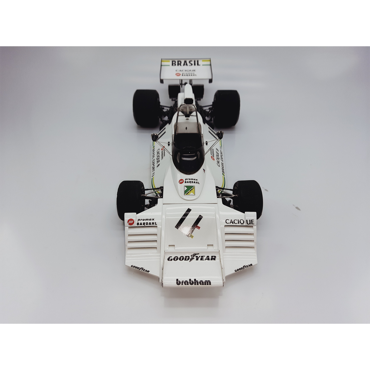 1/12 Big Scale Brabham BT42 - German GP 1973 - F1 Resin kit