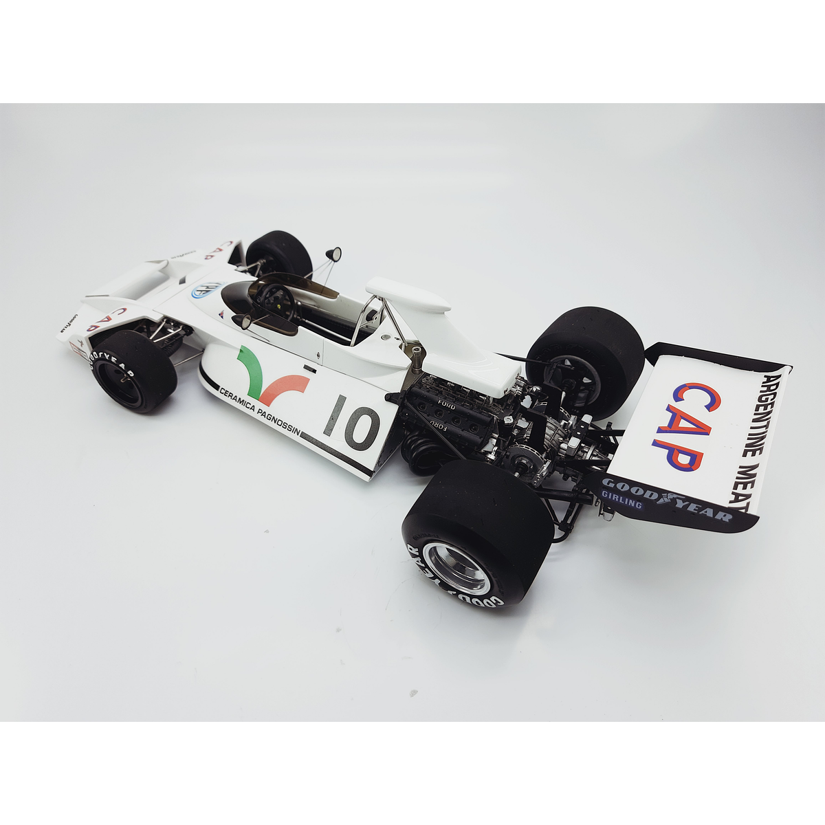1/12 Big Scale Brabham BT42 - French GP 1973 - F1 Resin kit