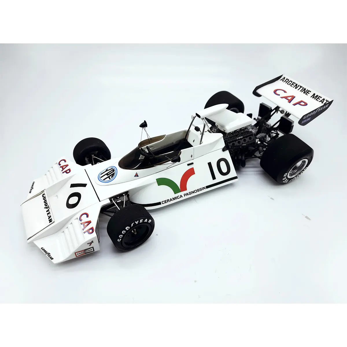 1/12 Big Scale Brabham BT42 - French GP 1973 - F1 Resin kit