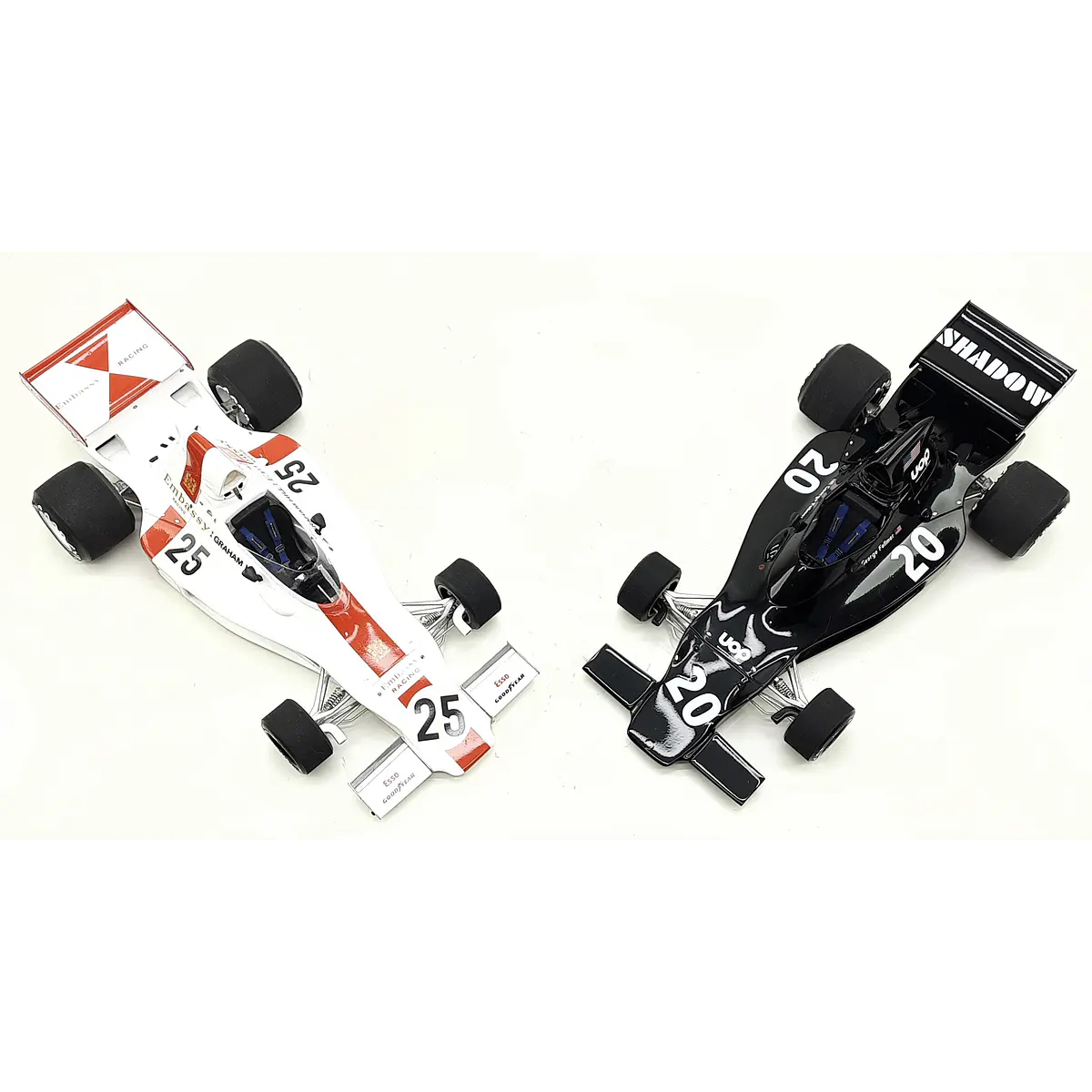 1/20 F1 Resin kit - Shadow DN1 - Embassy 1973 Spain GP