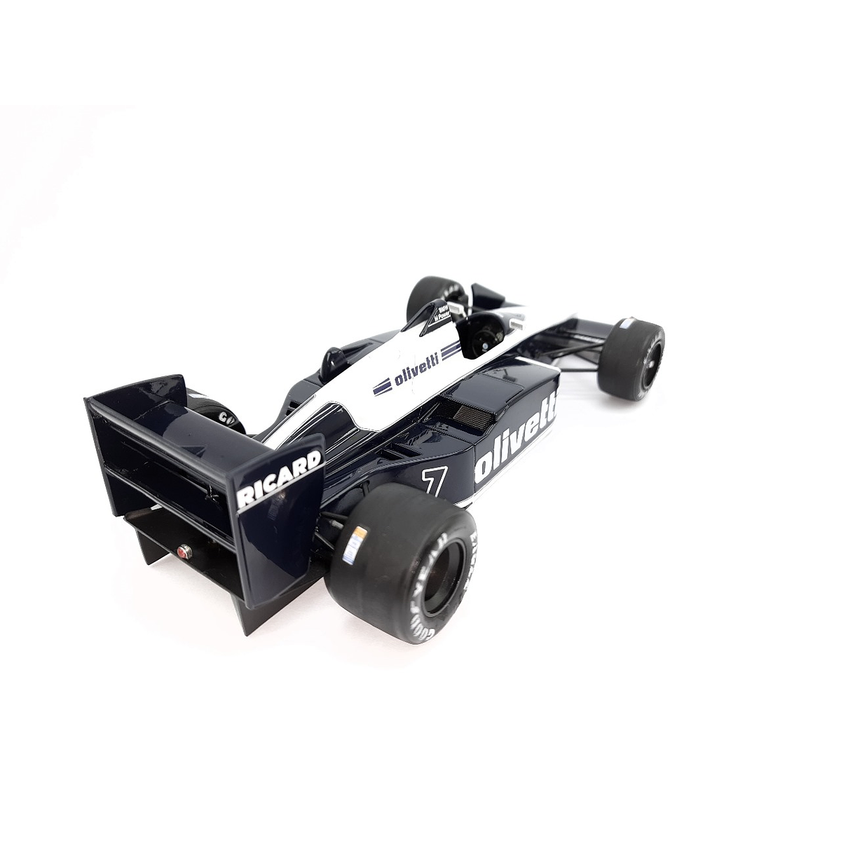 1/20 F1 Resin kit - Brabham BT56 Mexican GP 1987