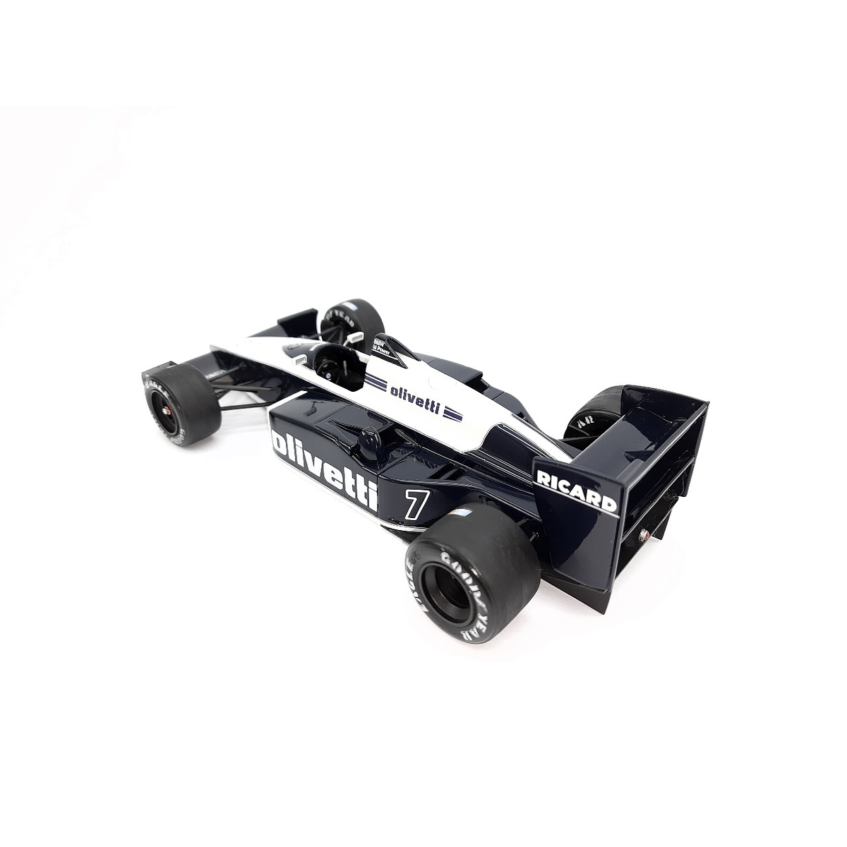 1/20 F1 Resin kit - Brabham BT56 Mexican GP 1987