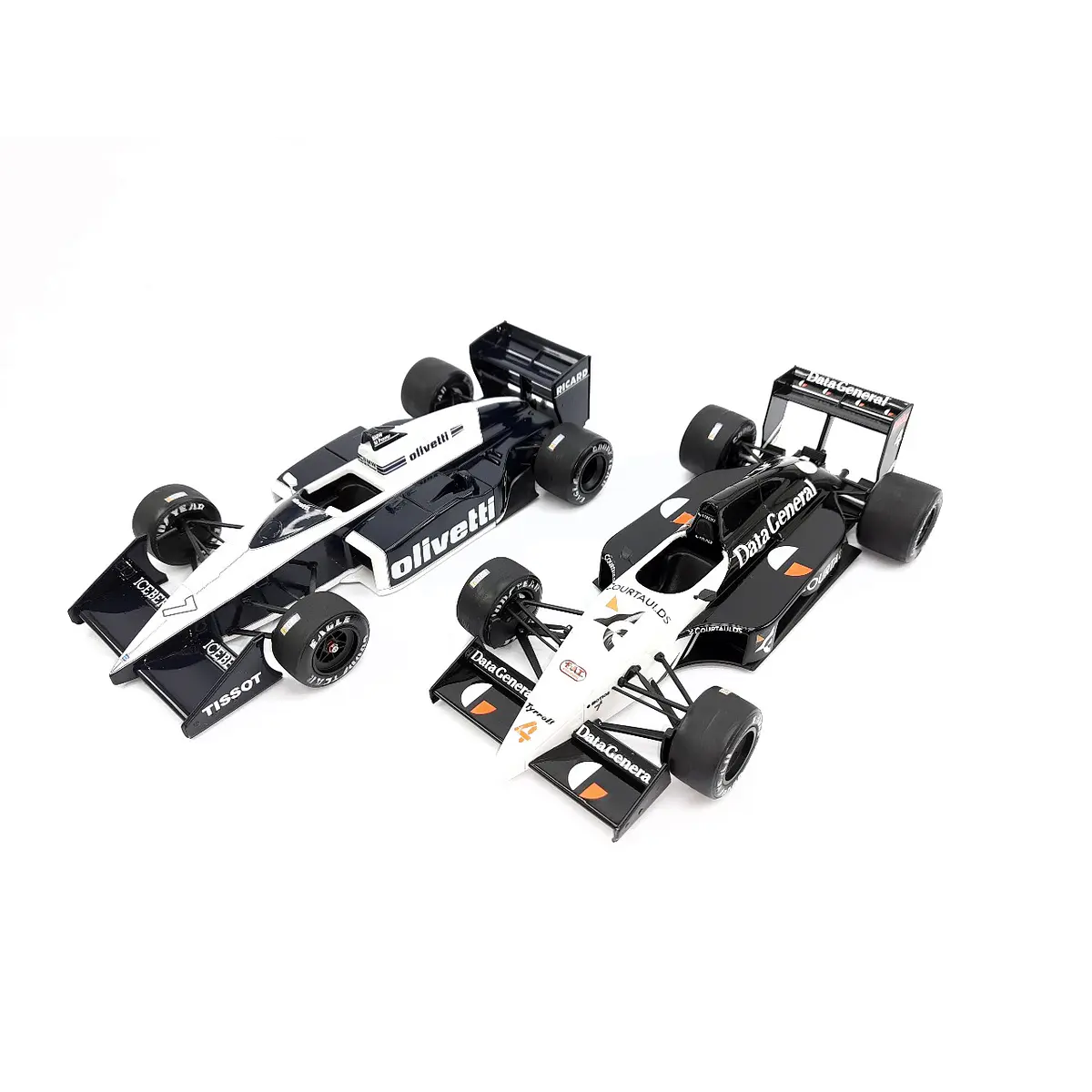 1/20 F1 Resin kit - Tyrrell DG16 German GP 1987