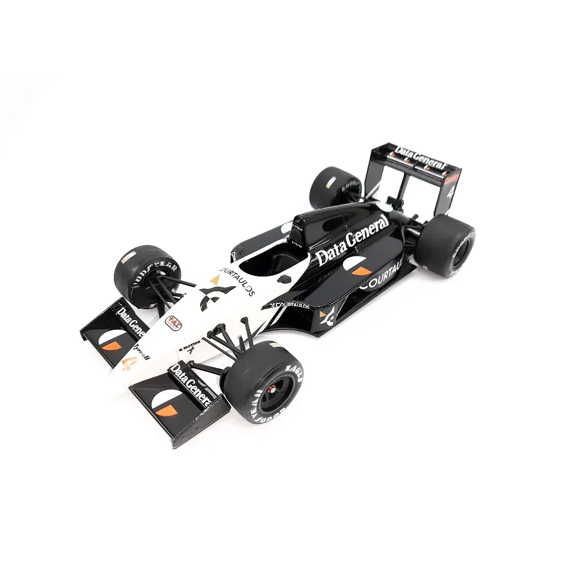 1/20 F1 Resin kit - Tyrrell DG16 German GP 1987