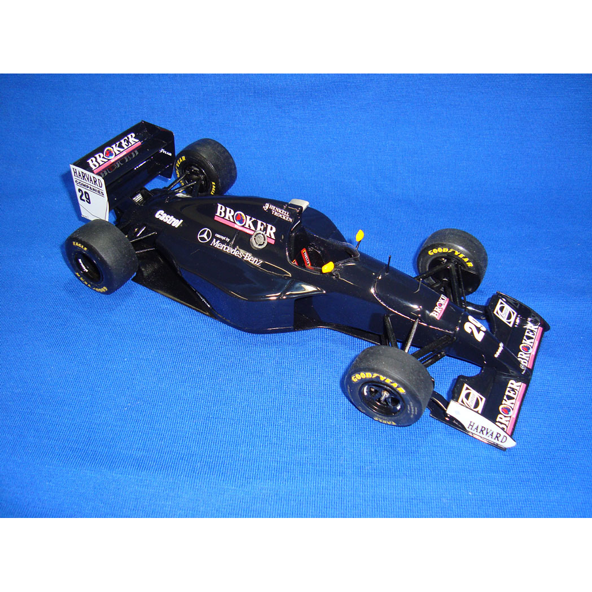 1/20 F1 Resin kit - Sauber C13 early version