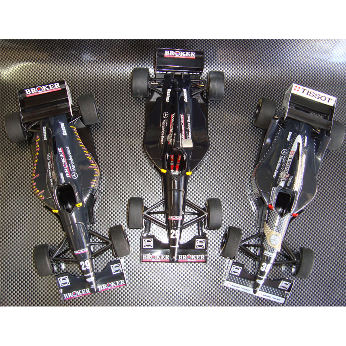 1/20 F1 Resin kit - Sauber C13 late version