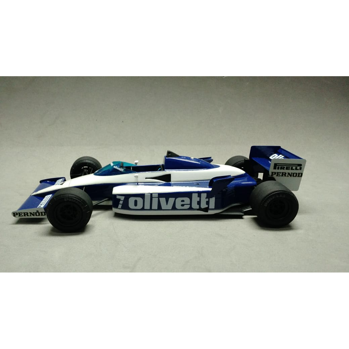 1/20 F1 Resin kit - Brabham BT54 GP Winner
