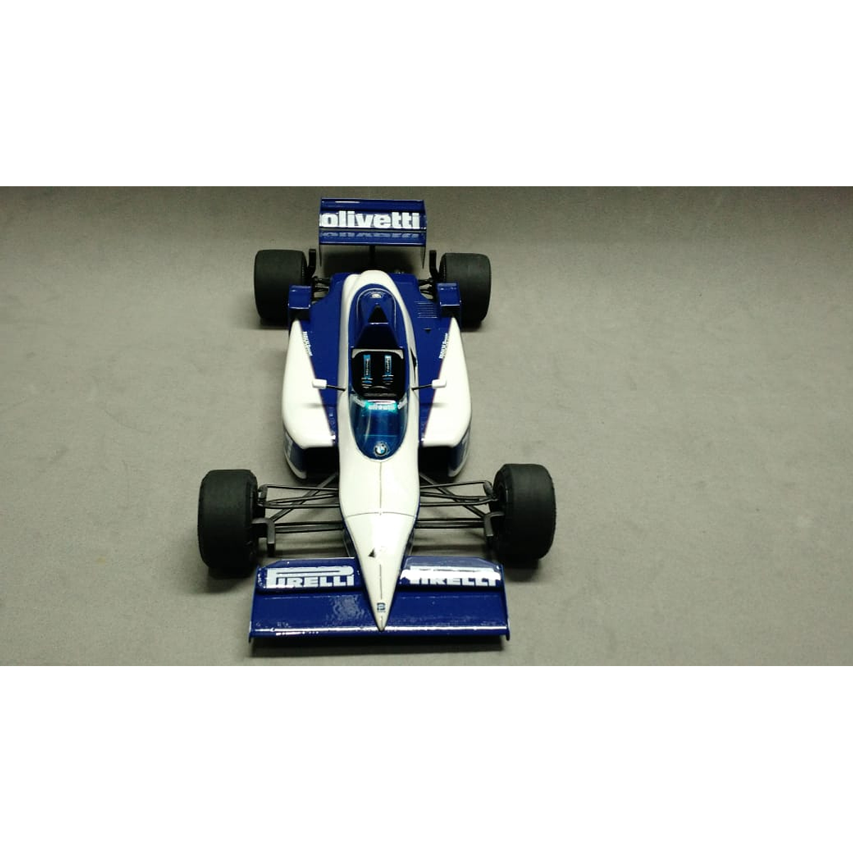 1/20 F1 Resin kit - Brabham BT54 GP Winner