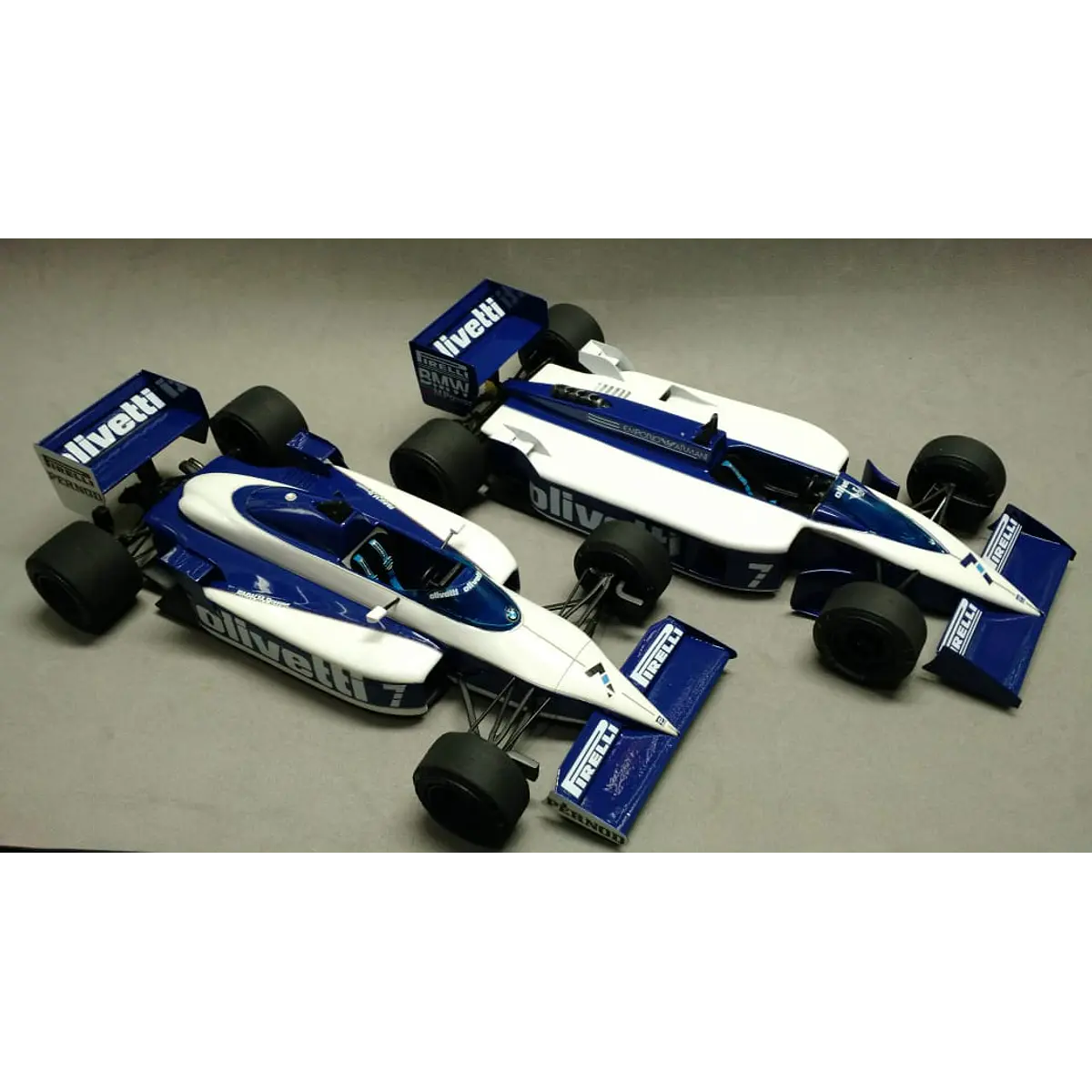 1/20 F1 Resin kit - Brabham BT54 GP Winner