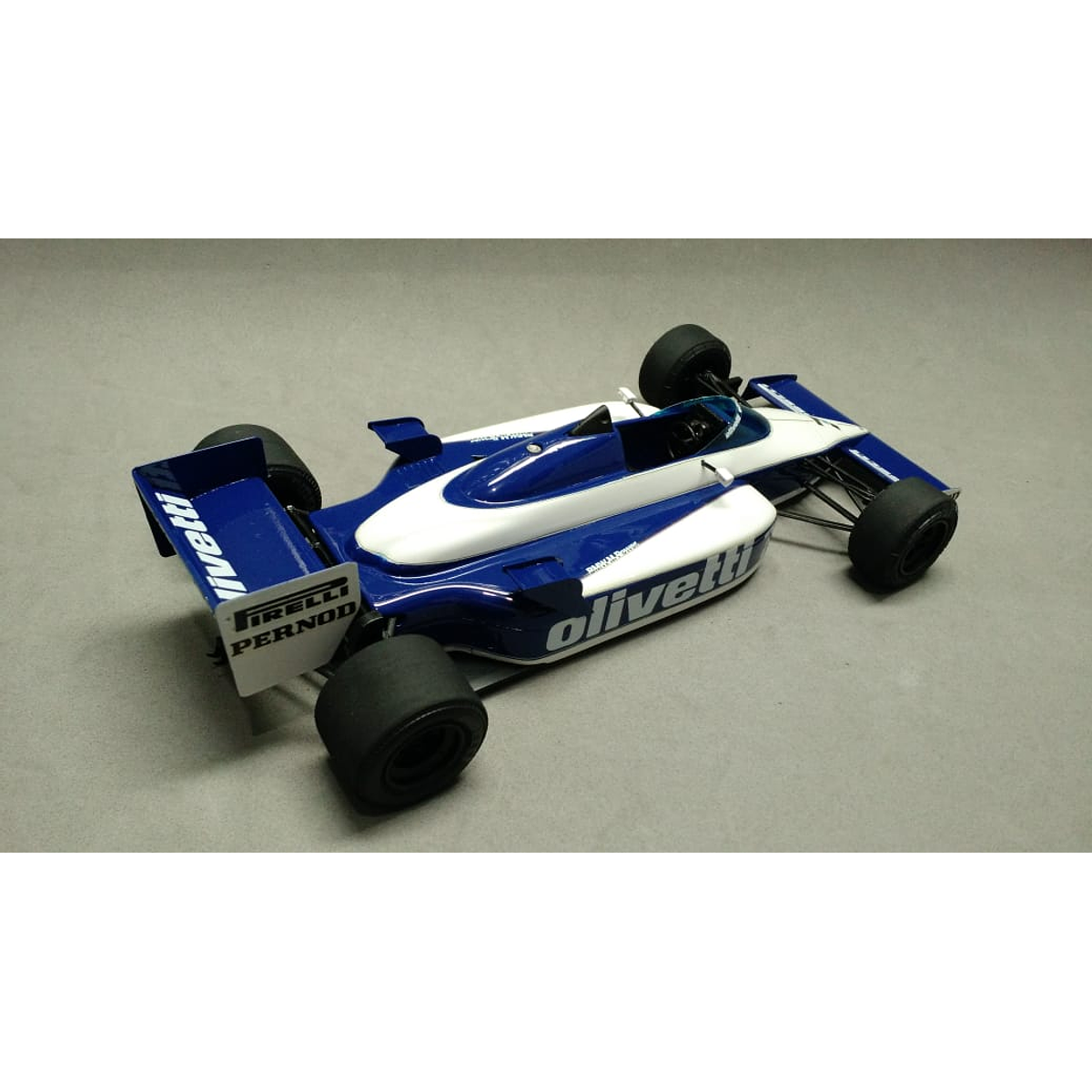 1/20 F1 Resin kit - Brabham BT54 GP Winner